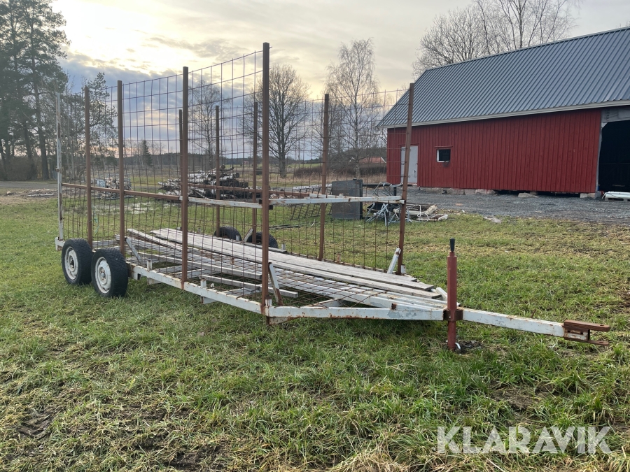 Vagn, Lidköping, Klaravik auktioner