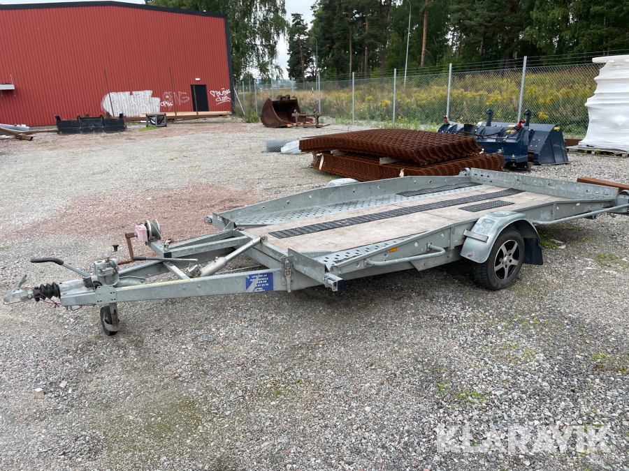 Biltrailer Thule AT1500, Karlstad, Klar