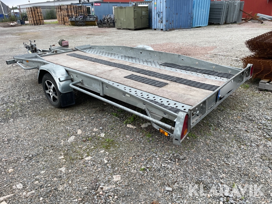 Biltrailer Thule AT1500, Karlstad, Klar