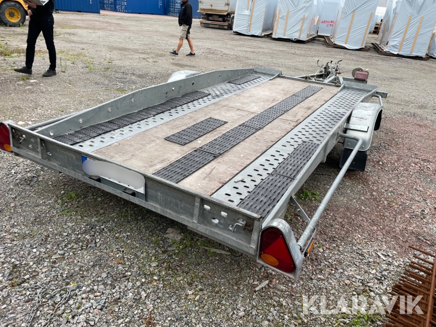 Biltrailer Thule AT1500, Karlstad, Klar