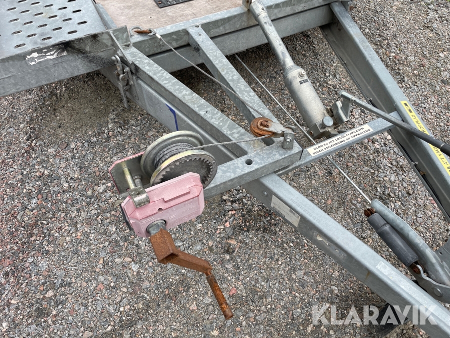 Biltrailer Thule AT1500, Karlstad, Klar