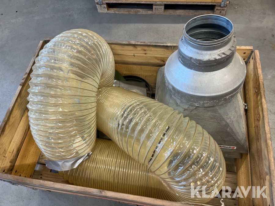 Ventilationsslang, Linköping, Klaravik auktioner