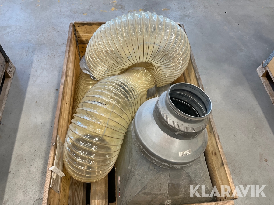 Ventilationsslang, Linköping, Klaravik auktioner