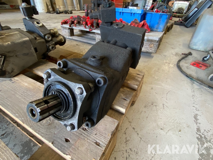 Hydraulpump, Håbo, Klaravik auktioner