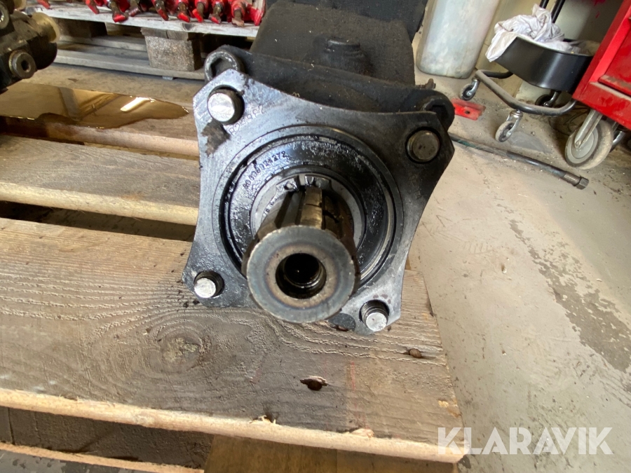 Hydraulpump, Håbo, Klaravik auktioner