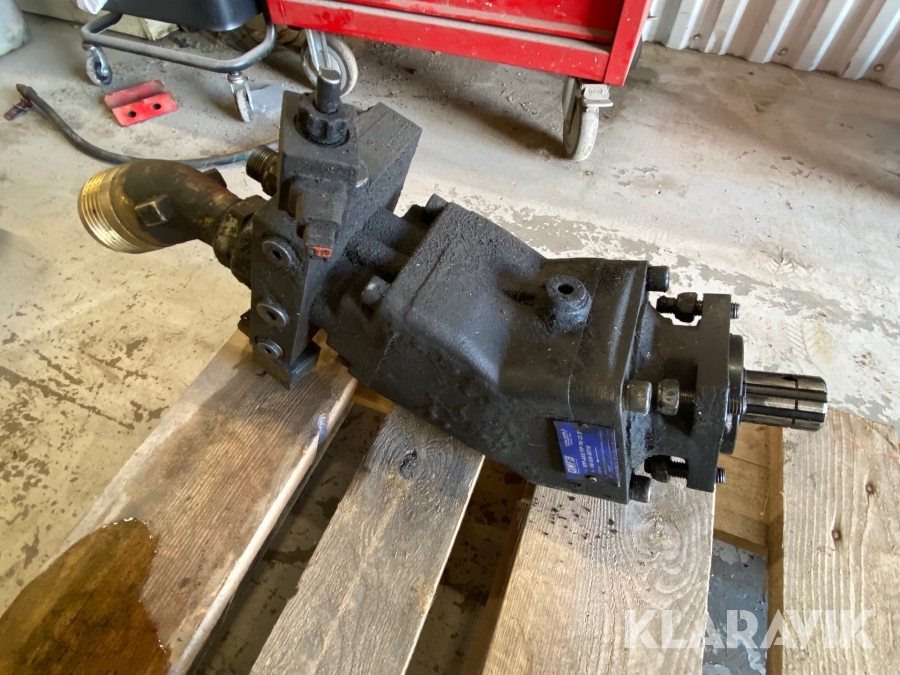 Hydraulpump, Håbo, Klaravik auktioner