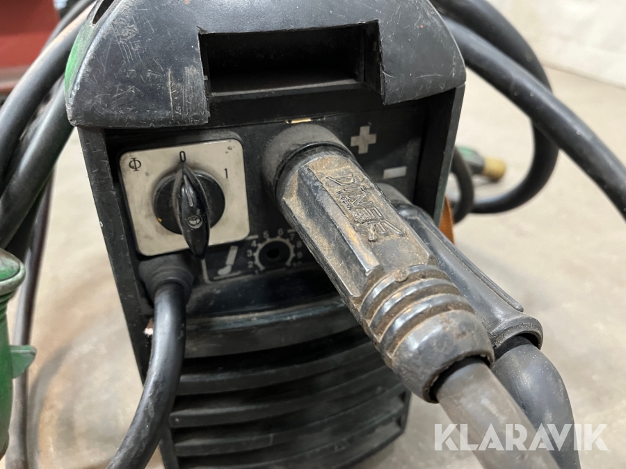 Pinnsvets Kemppi Master 2200, Varberg, Klaravik auktioner