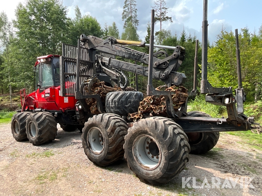 Skotare Komatsu 840TX, Katrineholm, Klaravik auktioner