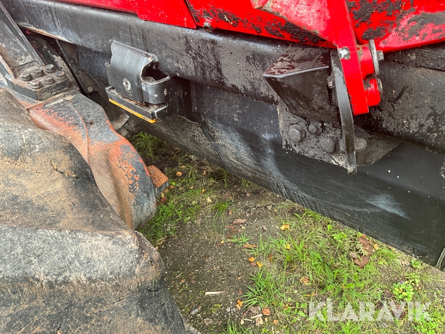 Skotare Komatsu 840TX, Katrineholm, Klaravik auktioner