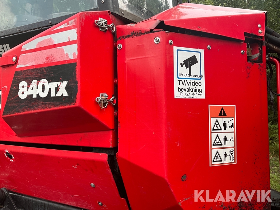 Skotare Komatsu 840TX, Katrineholm, Klaravik auktioner