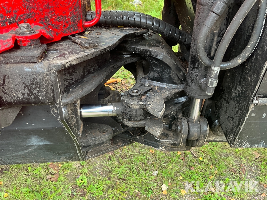 Skotare Komatsu 840TX, Katrineholm, Klaravik auktioner