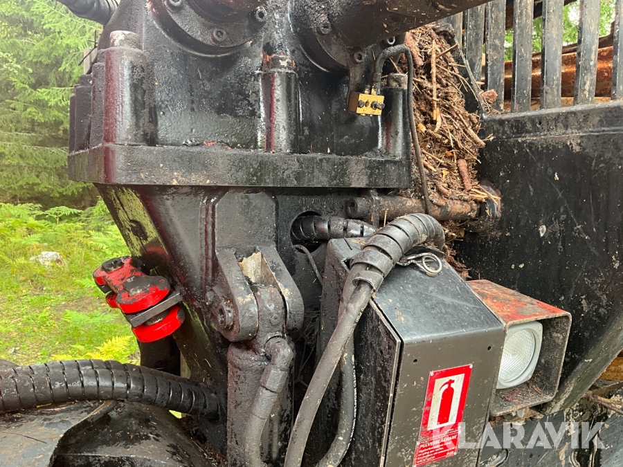 Skotare Komatsu 840TX, Katrineholm, Klaravik auktioner