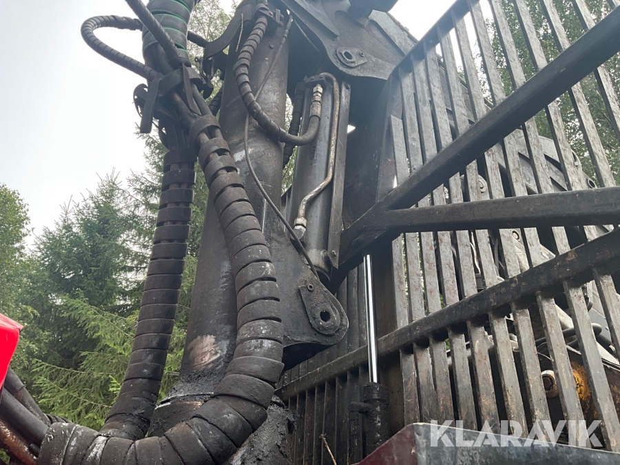 Skotare Komatsu 840TX, Katrineholm, Klaravik auktioner