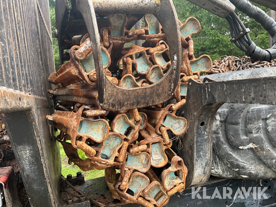 Skotare Komatsu 840TX, Katrineholm, Klaravik auktioner