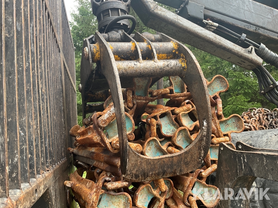 Skotare Komatsu 840TX, Katrineholm, Klaravik auktioner