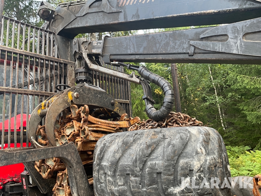 Skotare Komatsu 840TX, Katrineholm, Klaravik auktioner