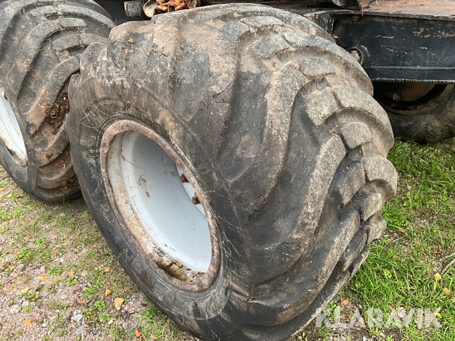 Skotare Komatsu 840TX, Katrineholm, Klaravik auktioner