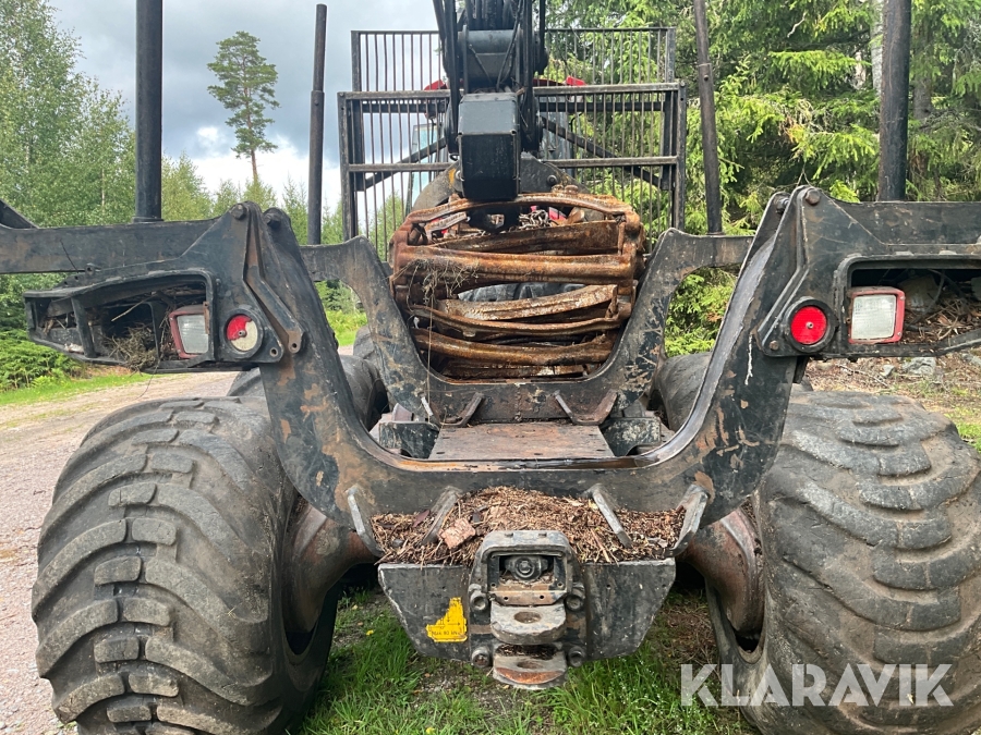 Skotare Komatsu 840TX, Katrineholm, Klaravik auktioner