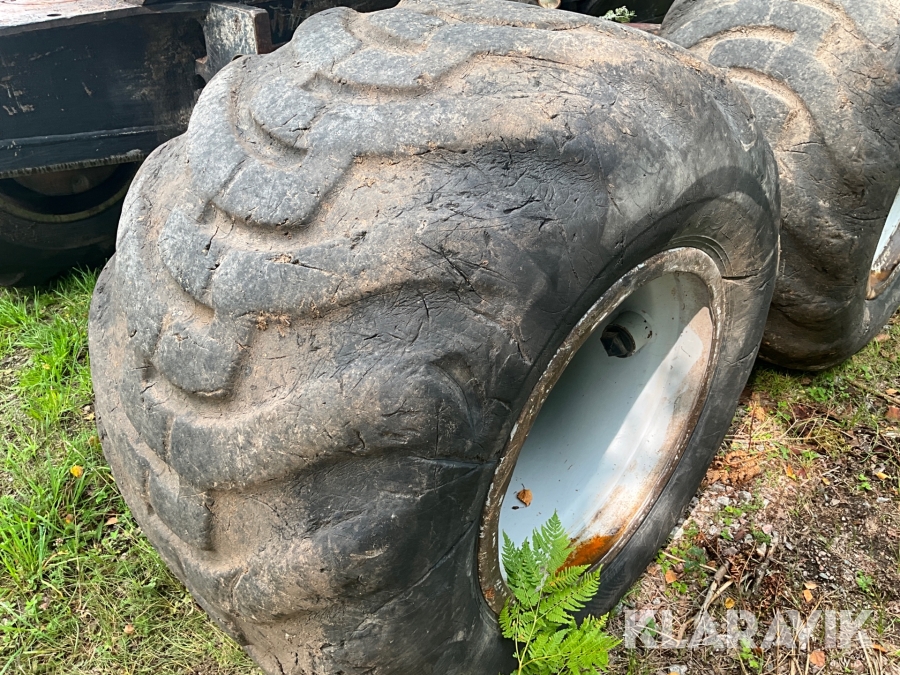 Skotare Komatsu 840TX, Katrineholm, Klaravik auktioner