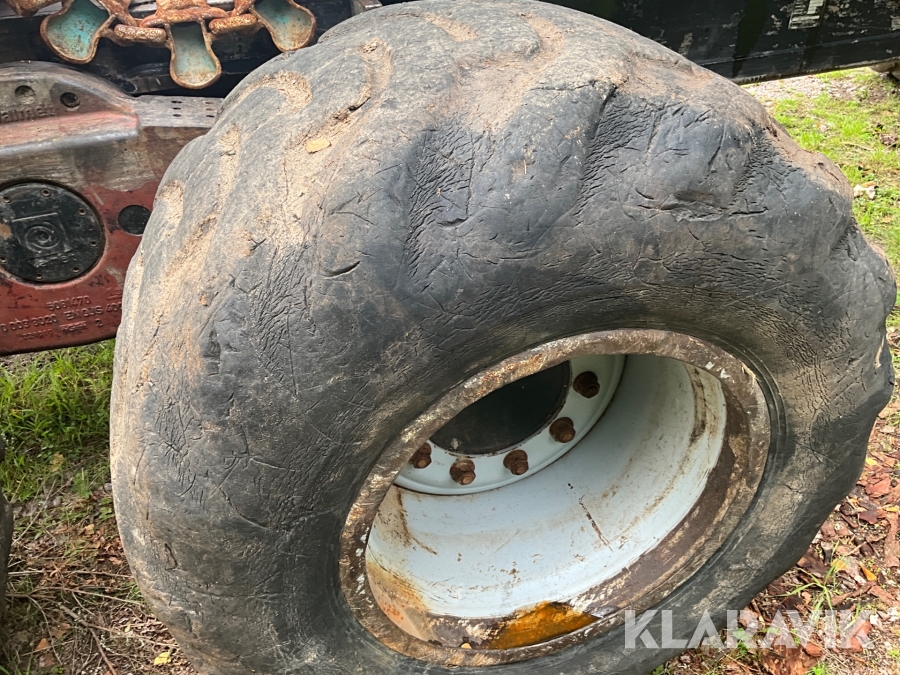Skotare Komatsu 840TX, Katrineholm, Klaravik auktioner