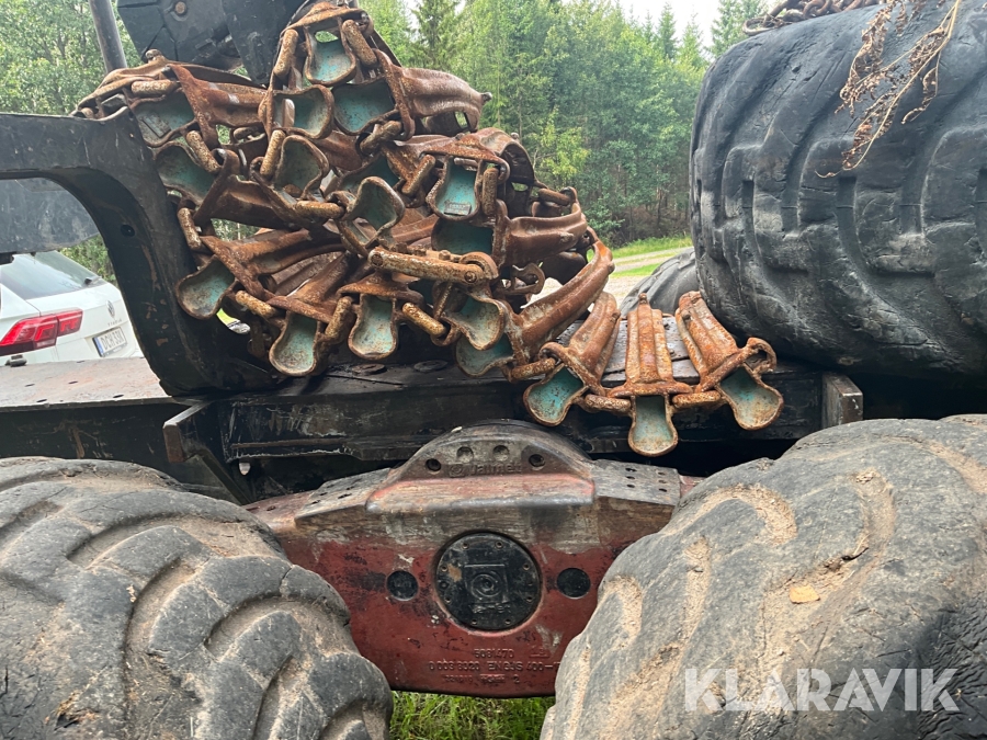 Skotare Komatsu 840TX, Katrineholm, Klaravik auktioner