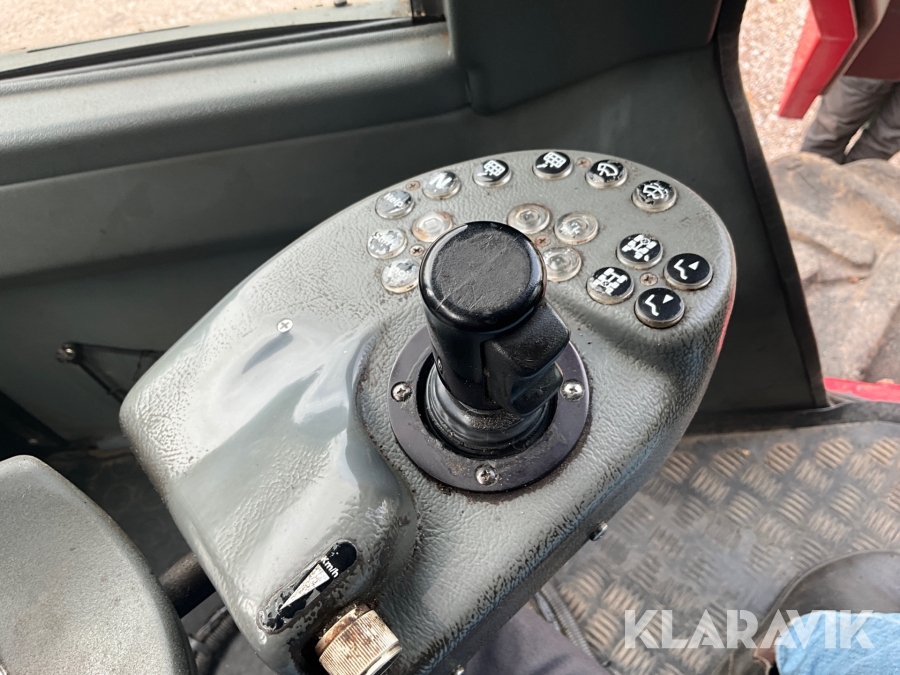 Skotare Komatsu 840TX, Katrineholm, Klaravik auktioner