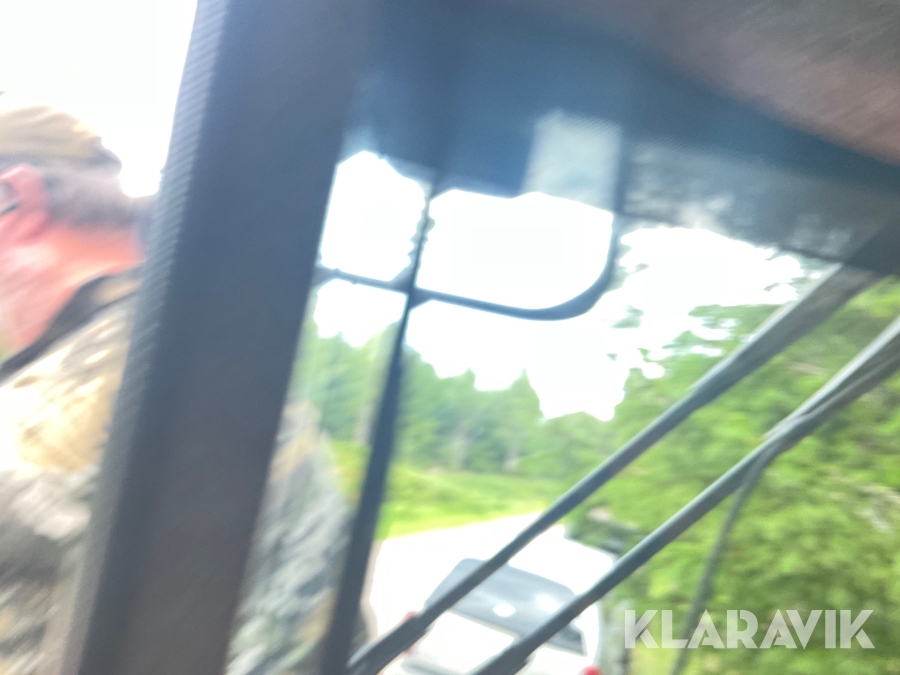 Skotare Komatsu 840TX, Katrineholm, Klaravik auktioner