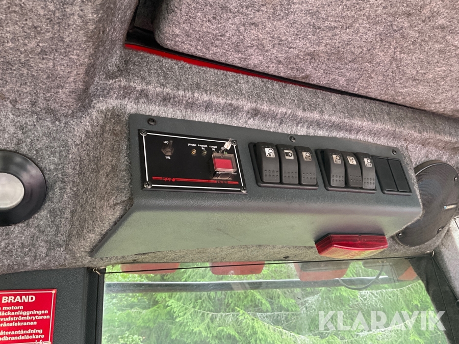 Skotare Komatsu 840TX, Katrineholm, Klaravik auktioner