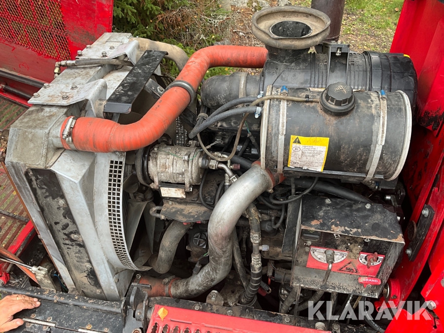 Skotare Komatsu 840TX, Katrineholm, Klaravik auktioner