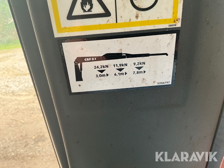 Skotare Komatsu 840TX, Katrineholm, Klaravik auktioner