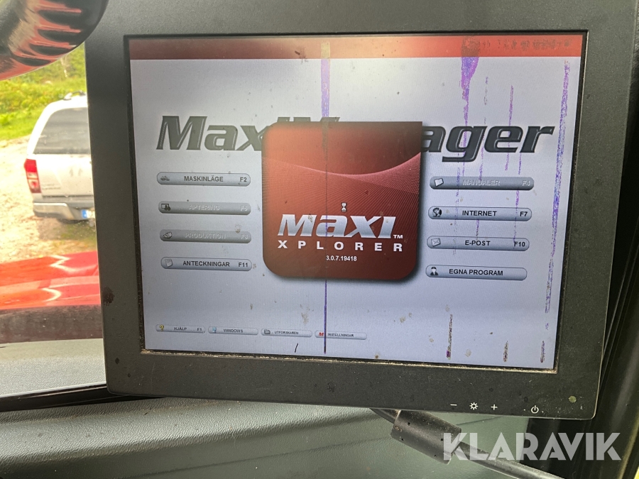 Skotare Komatsu 840TX, Katrineholm, Klaravik auktioner