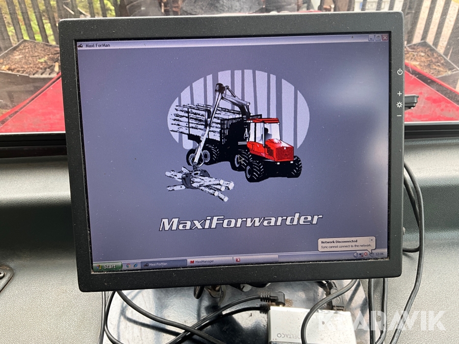 Skotare Komatsu 840TX, Katrineholm, Klaravik auktioner