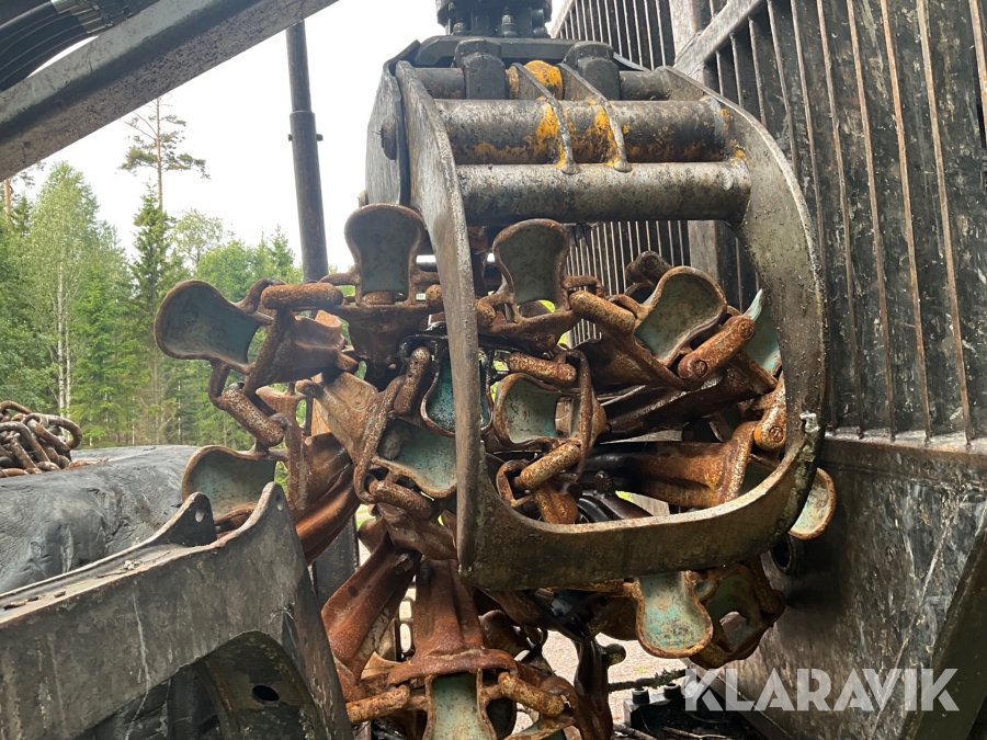 Skotare Komatsu 840TX, Katrineholm, Klaravik auktioner