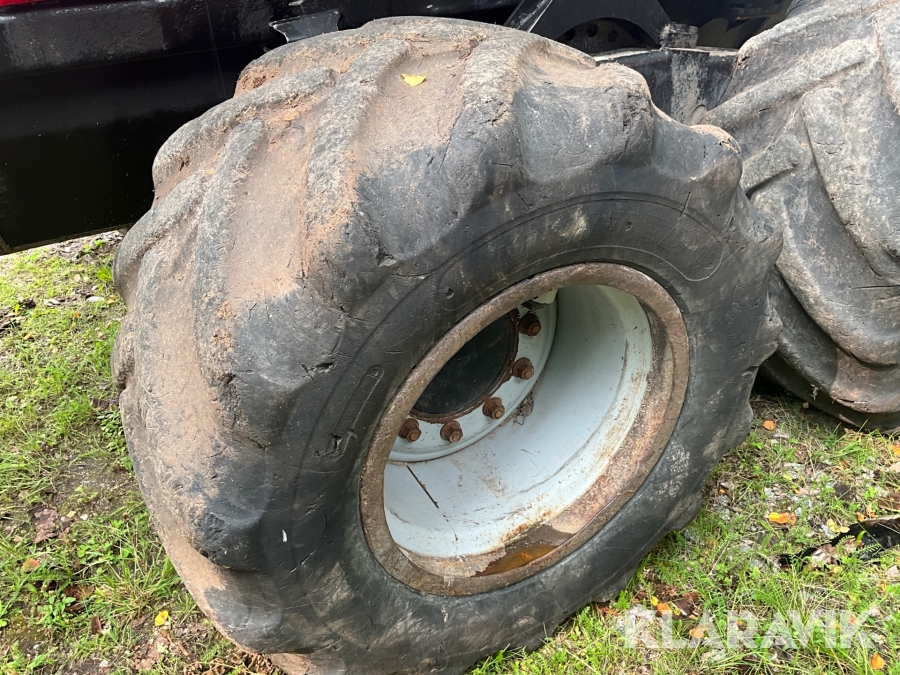 Skotare Komatsu 840TX, Katrineholm, Klaravik auktioner