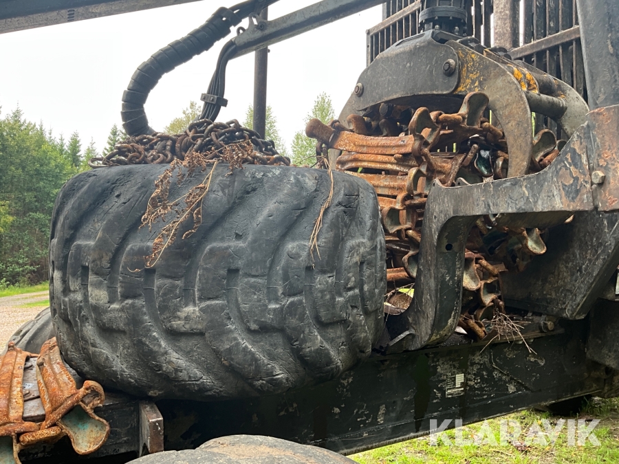 Skotare Komatsu 840TX, Katrineholm, Klaravik auktioner