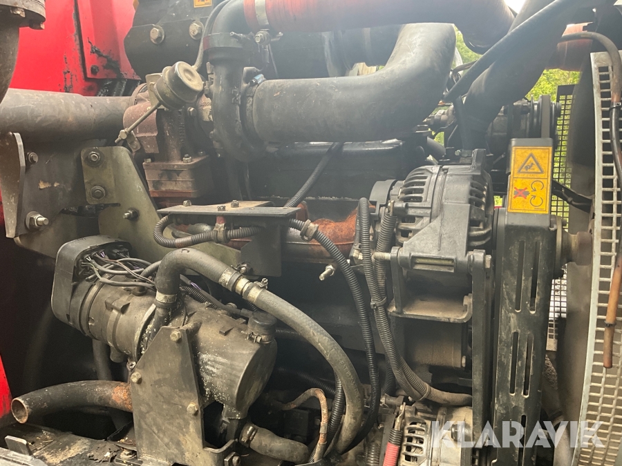 Skotare Komatsu 840TX, Katrineholm, Klaravik auktioner