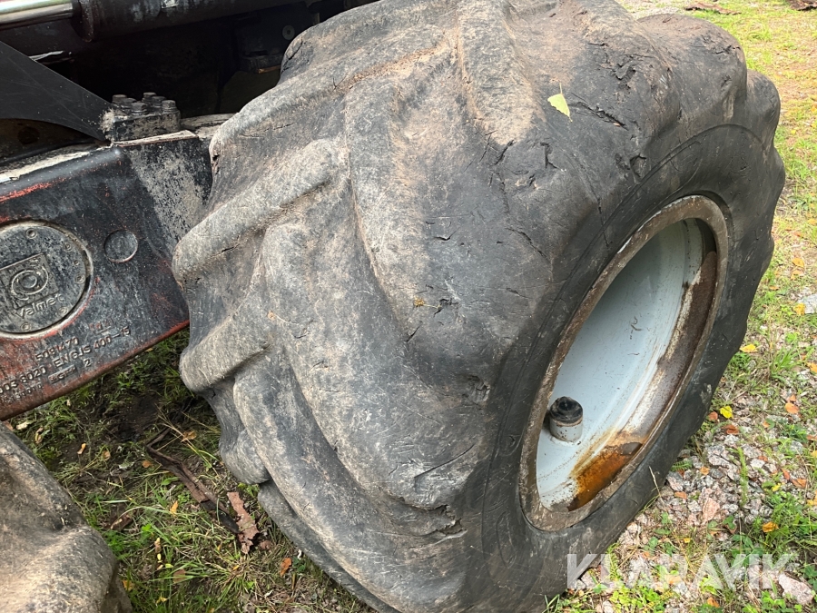 Skotare Komatsu 840TX, Katrineholm, Klaravik auktioner