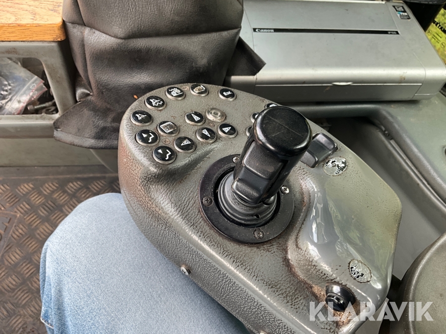 Skotare Komatsu 840TX, Katrineholm, Klaravik auktioner