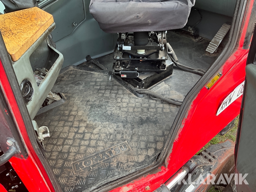 Skotare Komatsu 840TX, Katrineholm, Klaravik auktioner