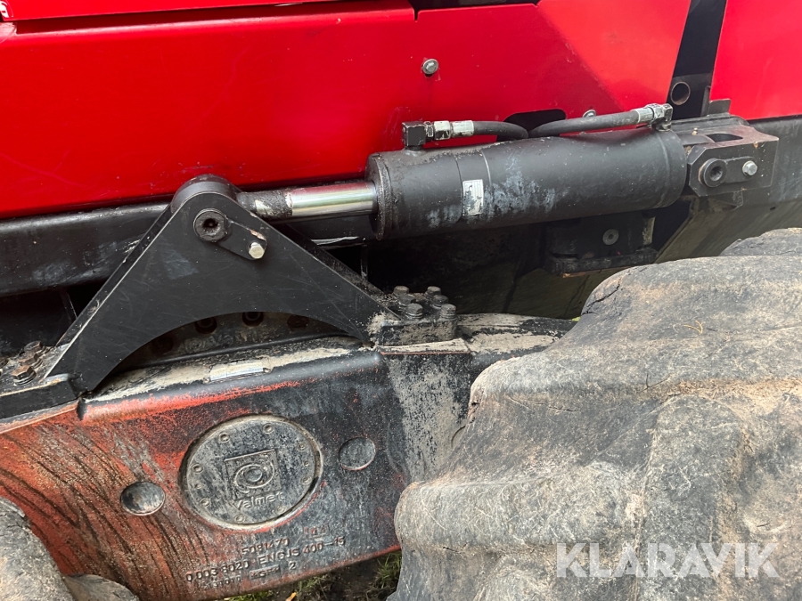 Skotare Komatsu 840TX, Katrineholm, Klaravik auktioner