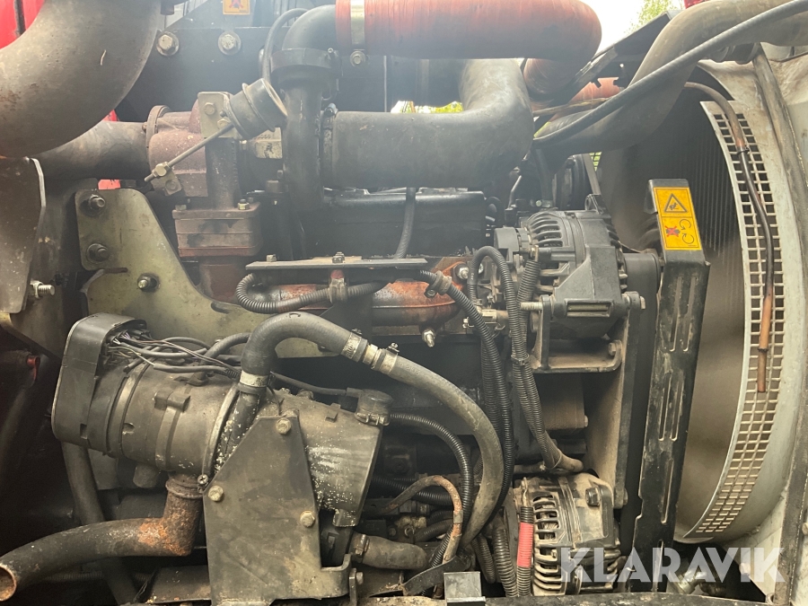 Skotare Komatsu 840TX, Katrineholm, Klaravik auktioner