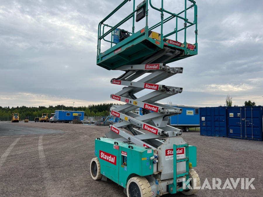 Saxlift Iteco IT 12151, Hässleholm, Klaravik auktioner