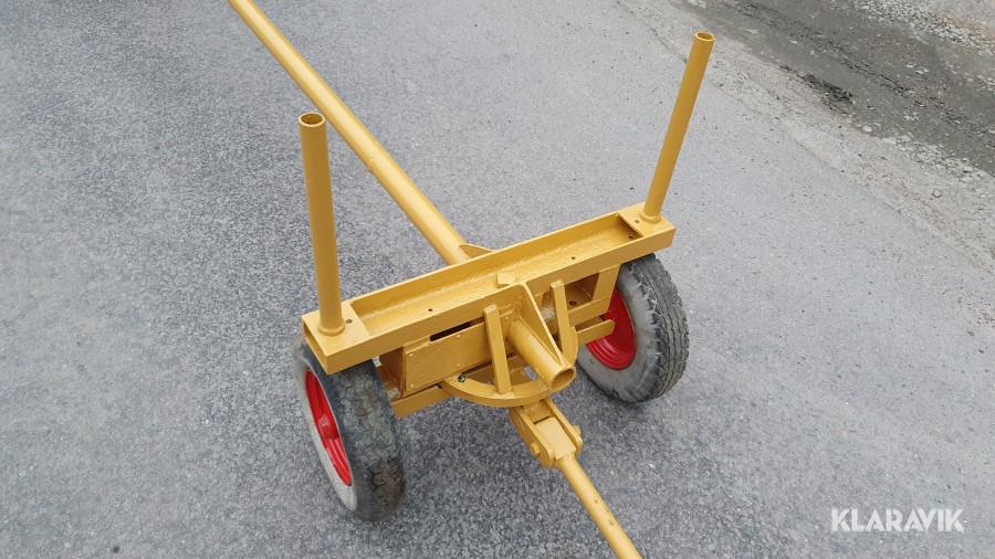 Materialvagn för långgods