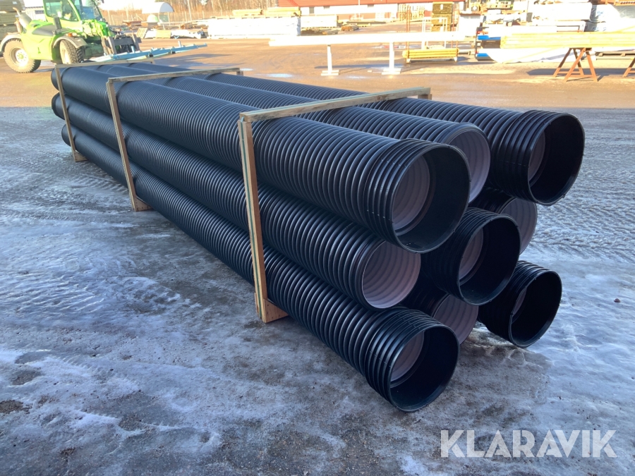 Vägtrummor 9st K2-KAN340/300x6000mm SN8, Vingåker, Klaravik