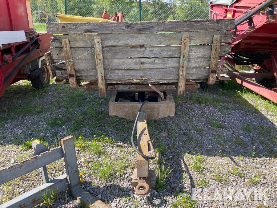 Traktorvagn och rotoslåtter Taarup 204, Linköping, Klaravi