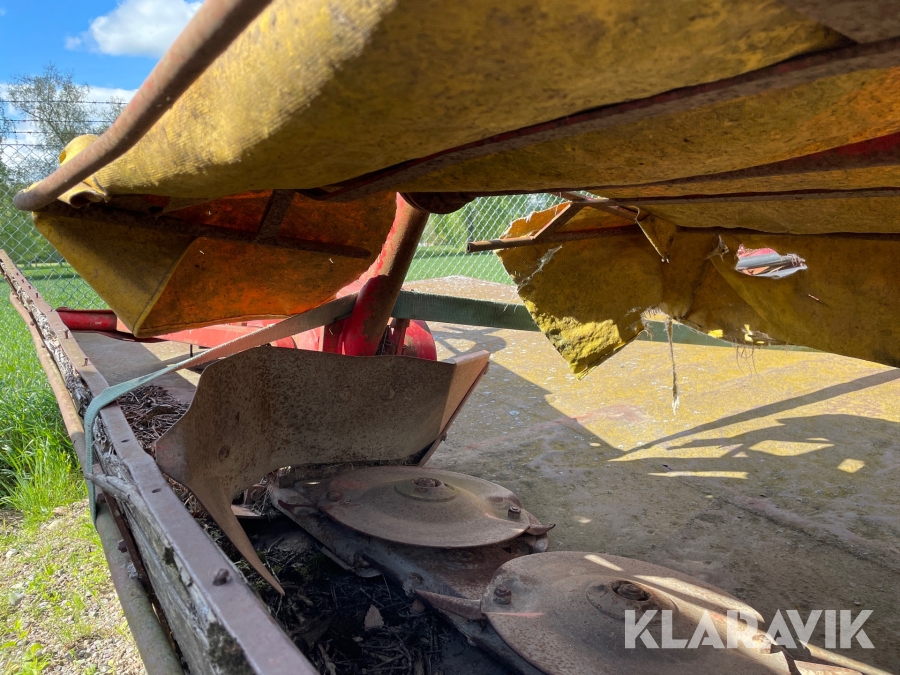 Traktorvagn och rotoslåtter Taarup 204, Linköping, Klaravi