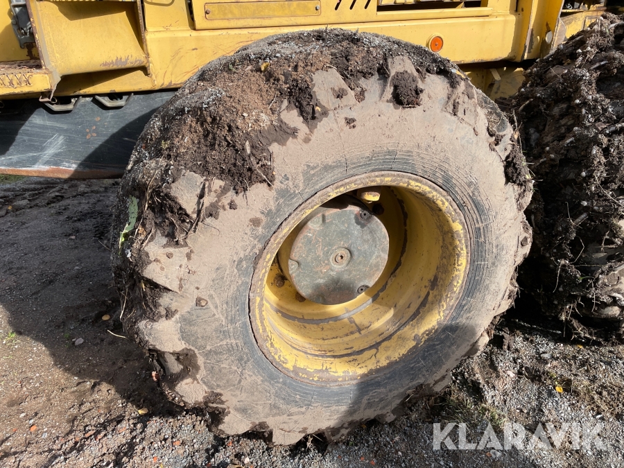 Skotare CAT 574, Vansbro, Klaravik auktioner