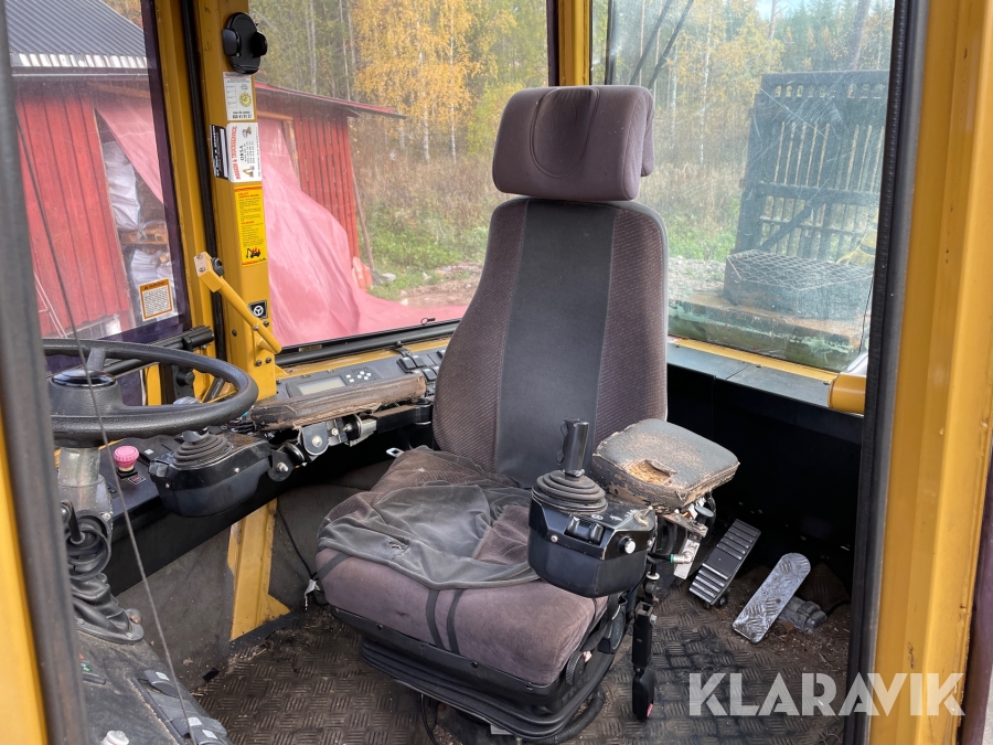 Skotare CAT 574, Vansbro, Klaravik auktioner