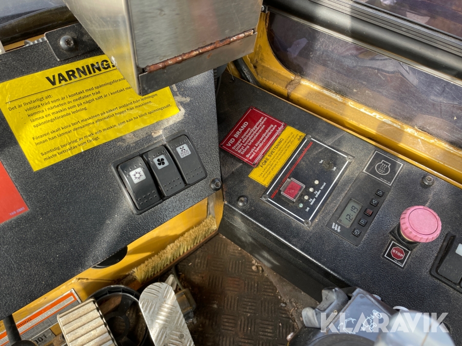 Skotare CAT 574, Vansbro, Klaravik auktioner