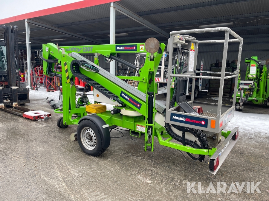 Släpvagnslift Nifty 120 T